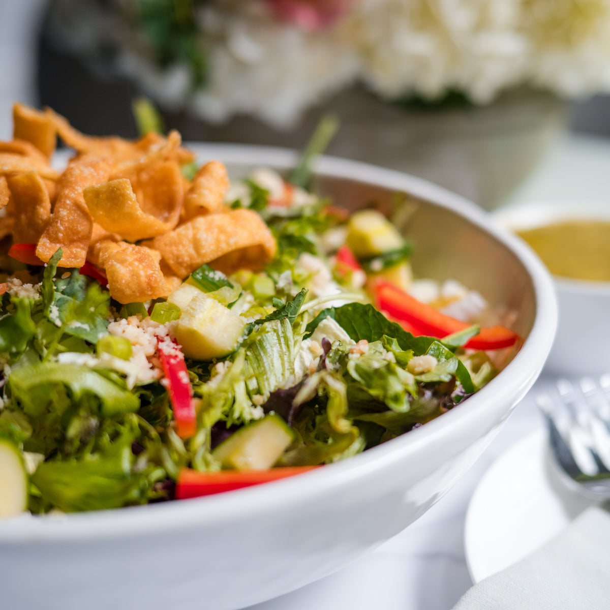 Asian Chop Chop Salad – Chef's Garden Catering & Events