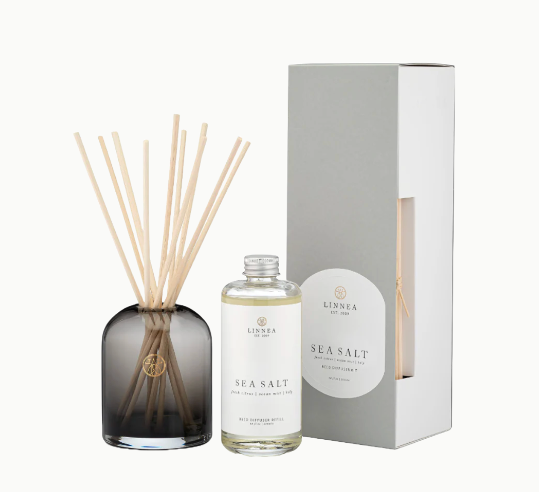 Linnea Sea Salt Diffuser Set – Chef's Garden Catering & Events